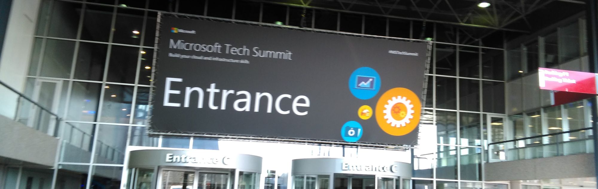 Microsoft Tech Summit in Amsterdam