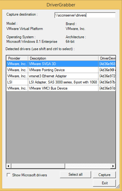 ConfigMgr Driver Injector