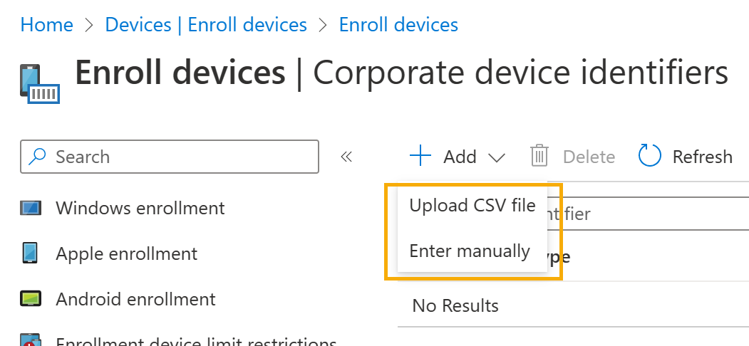 How to add Teams Phones into Intune