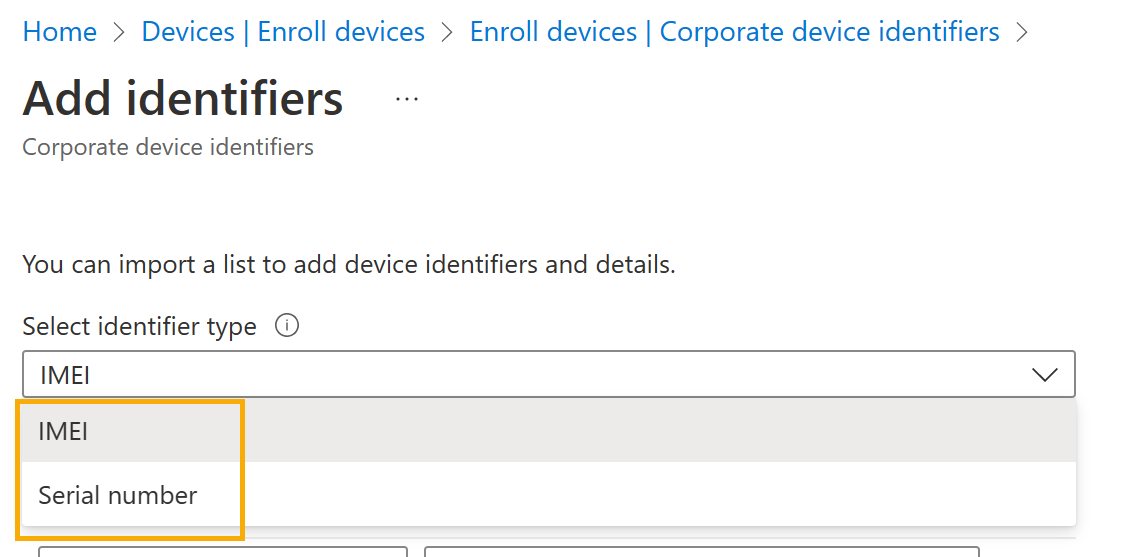 How to add Teams Phones into Intune