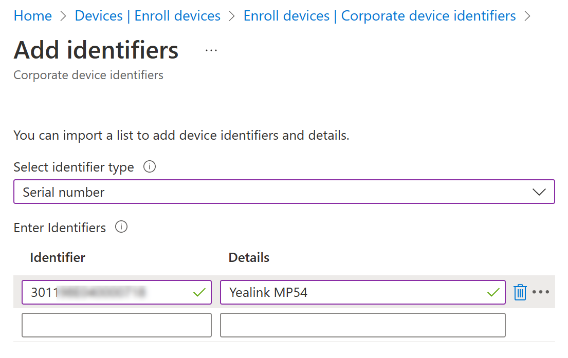 How to add Teams Phones into Intune