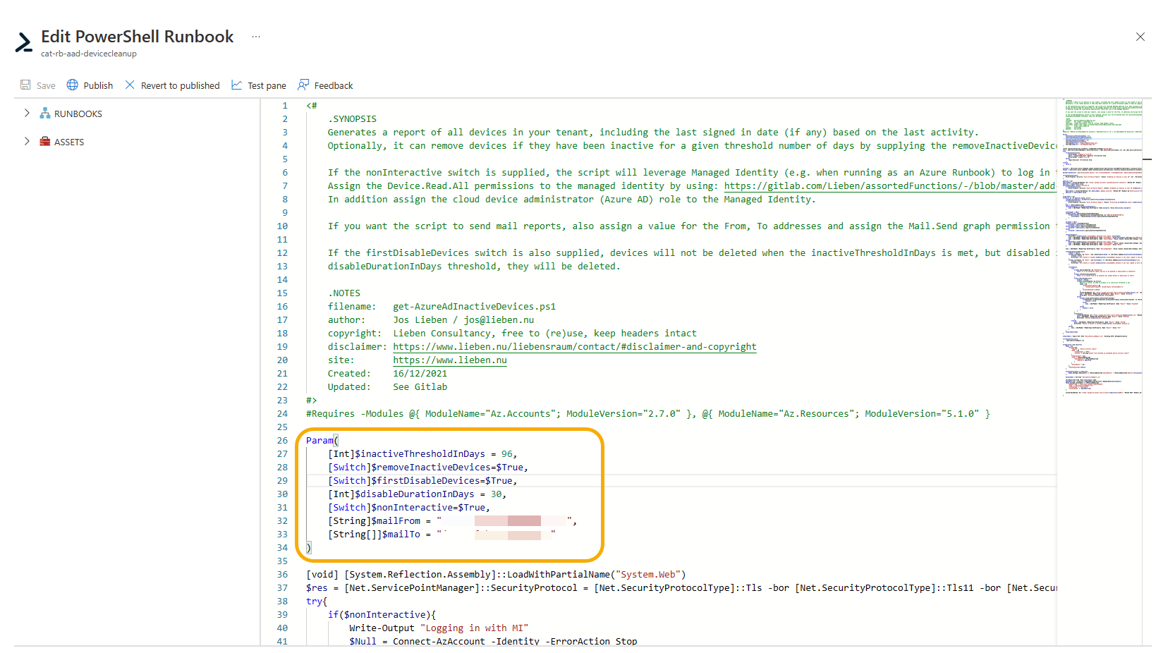 Device clean-up in Azure AD & Intune