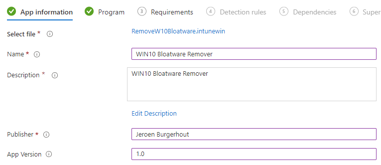 Remove bloatware on Windows 10