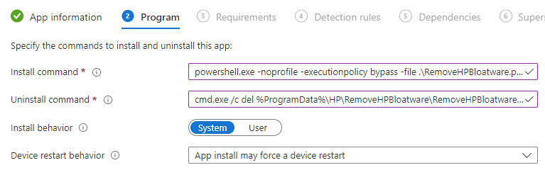 Remove HP bloatware on Windows 10