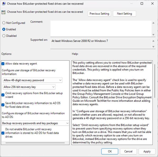 The BitLocker HAADJ Nightmare