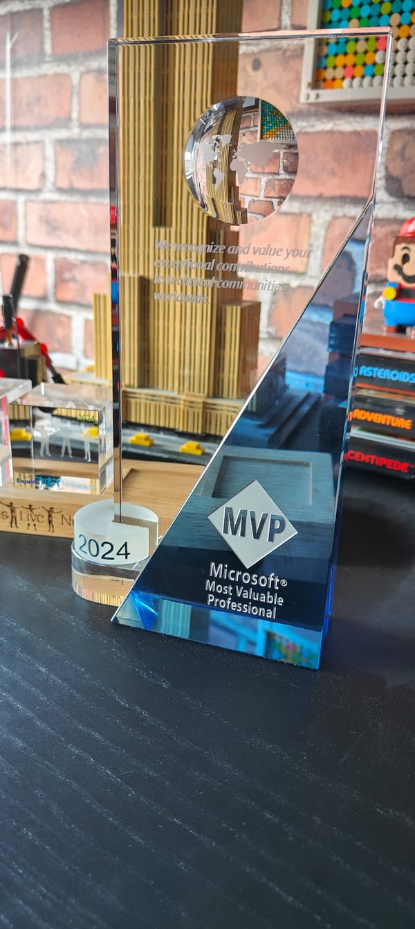 🎉Celebrating a milestone: Becoming a Microsoft Most Valuable ...
