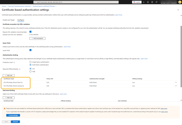 Activating and Utilizing Certificate-Based Authentication with ...
